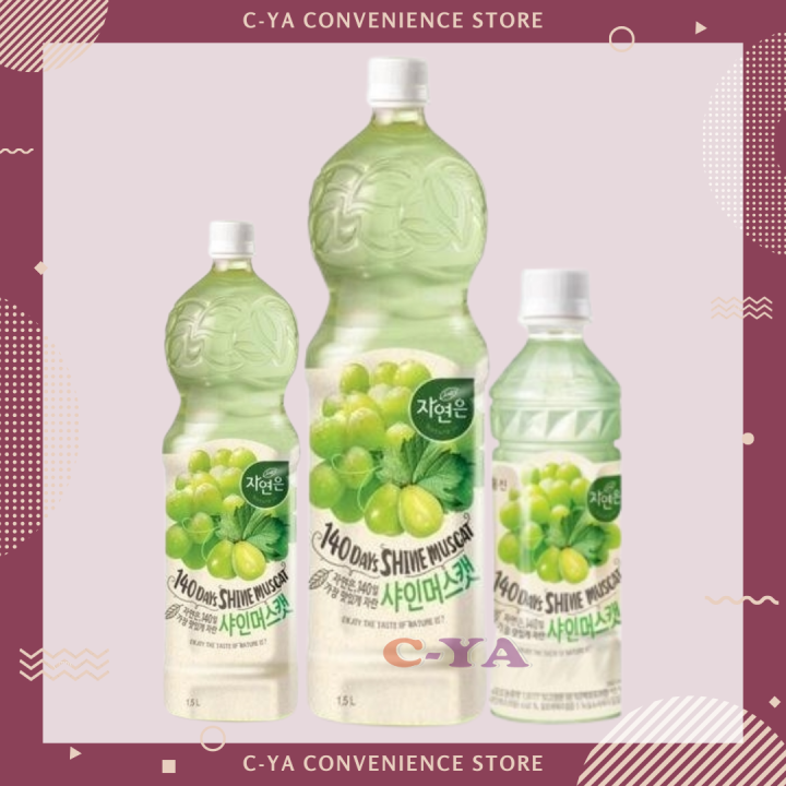 WOONGJIN 140 Days Shine Muscat Juice Drink 340ml-1.5L | Lazada PH