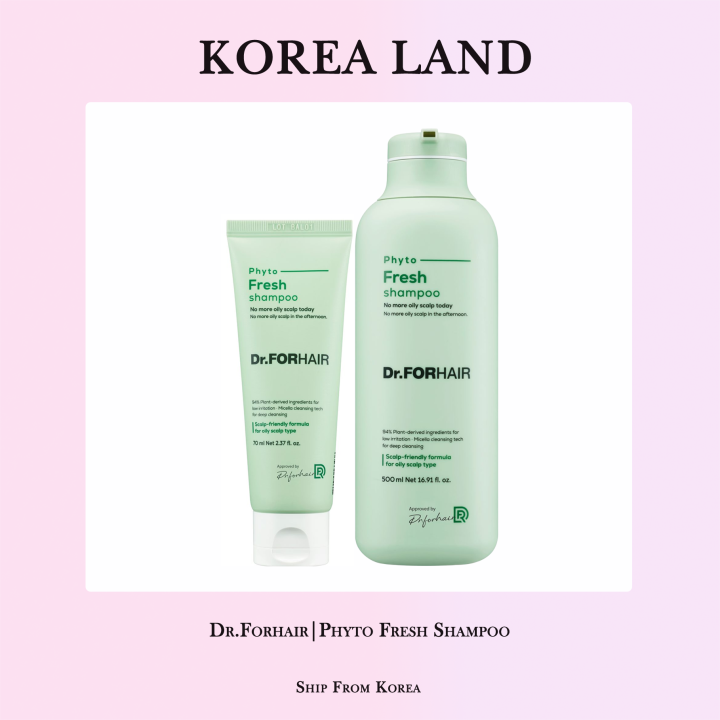 Dr.Forhair | Phyto Fresh Shampoo (70ml/500ml) | Lazada PH