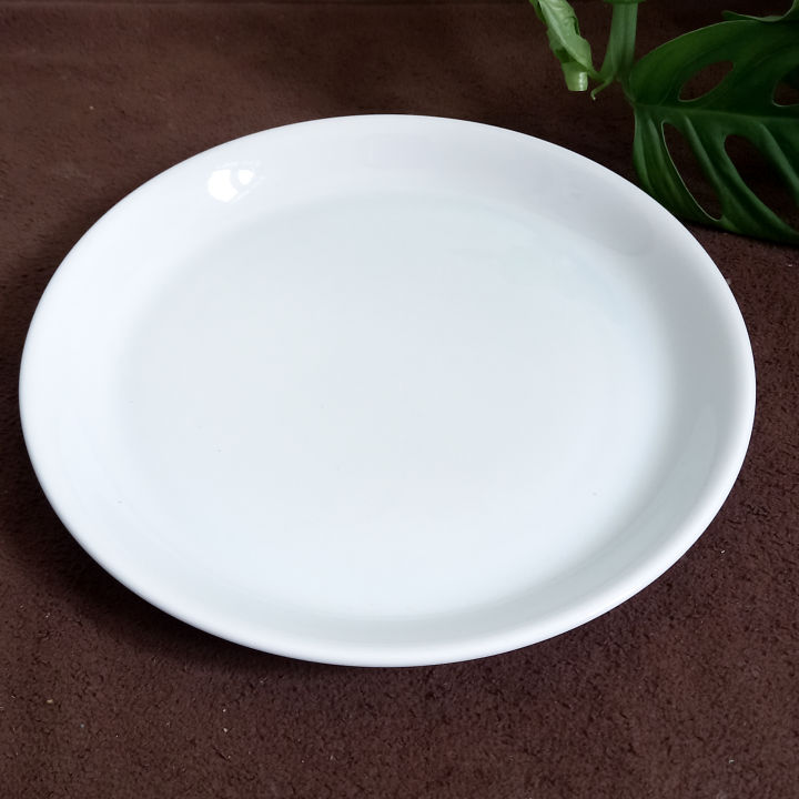 AZ Ceramic Plates 21cm Piring Makan keramik Porcelain Microwave Safe ...