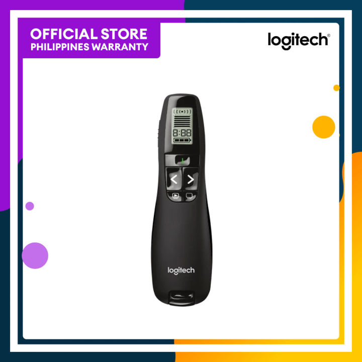 Logitech Professional Presenter R800, Wireless Presentation Clicker ...