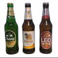 Thailand imported LEO Leopard King 330ml bottled craft beer Laos Thai ...