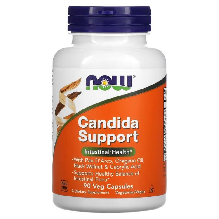 Candida Support, 90 Veg Capsules Yeast & Odor Ctrl | Lazada PH