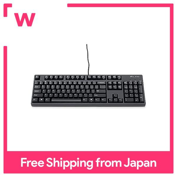 FILCO Majestouch 3 Blue Axis Full Size Keyboard 104 keys English Array ...