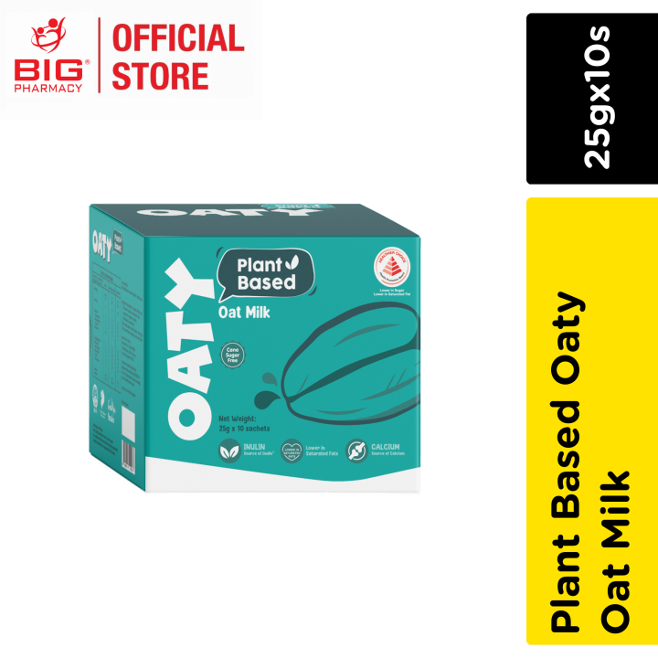 Green Paradise Plant Base Drink Oaty 25g x 10s | Lazada