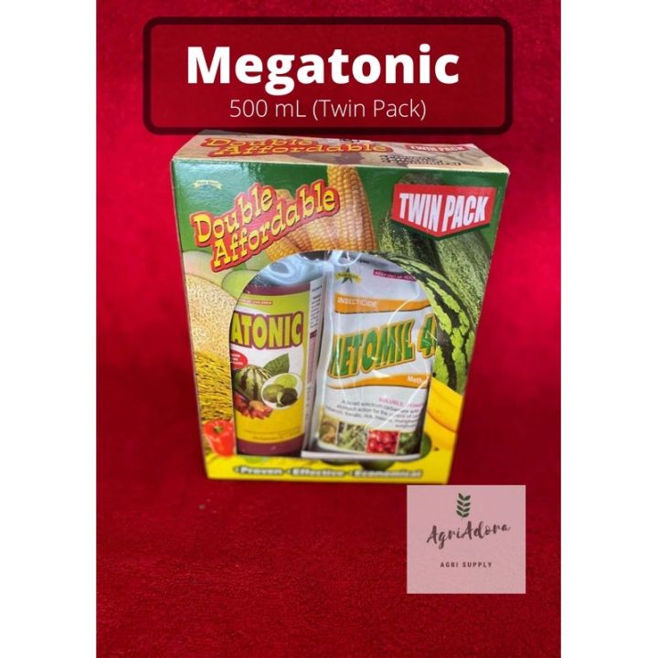 Megatonic Multi-beneficial Foliar Fertilizer 500 mL Twin Pack (Vann ...