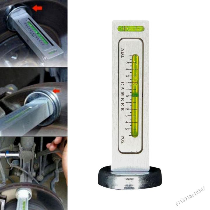 Universal Adjustable Car Magnetic Gauge Tool Truck Camber Castor Strut ...