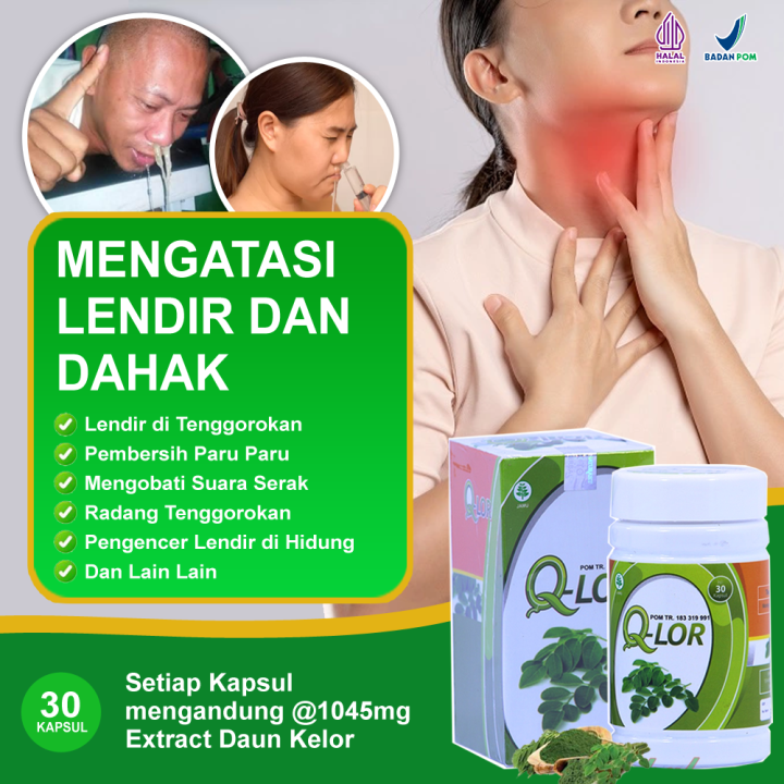 Obat Gurah Lendir Dan Dahak Paling Ampuh Gurah Suara Merdu Penghilang ...