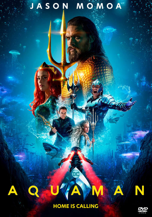 Aquaman 1 and 2 English Movie DVD Collection With Malay Subtitles | Lazada