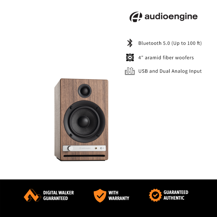 Audioengine HD4 Wireless Powered Speaker | Lazada PH