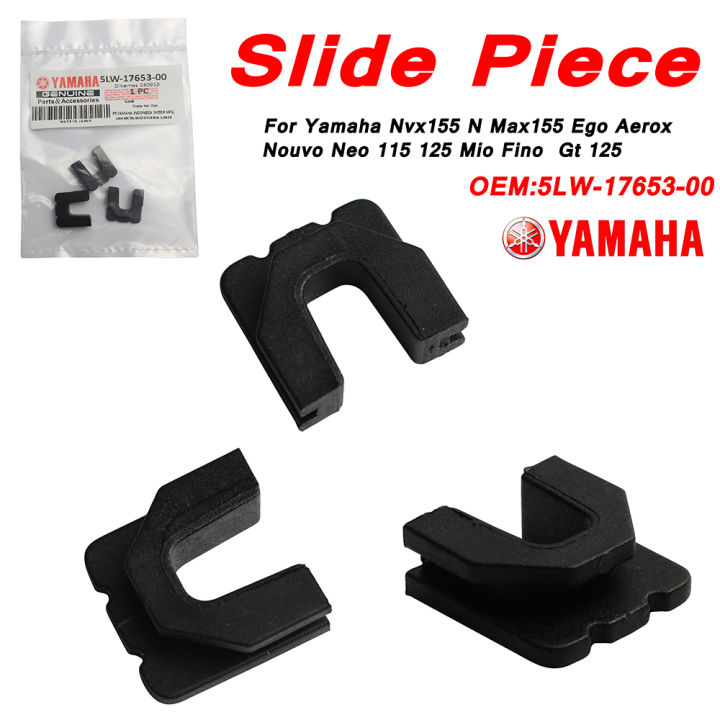 1/3pcs Genuine Pulley Slide Slider Piece / Slider Yamaha Mio I125 M3 Aerox V1 V2 Nmax V1 V2 ...