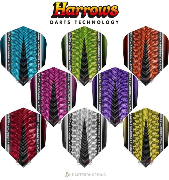 Harrows Supergrip X Dart Flights - Darts flight | Lazada PH
