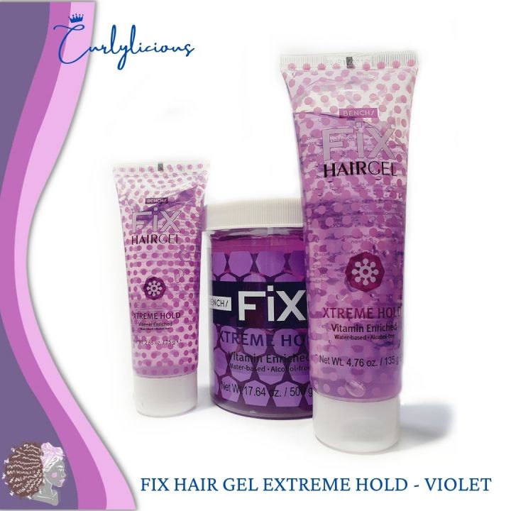 FIX Hair Gel from Bench - CGM | Lazada PH