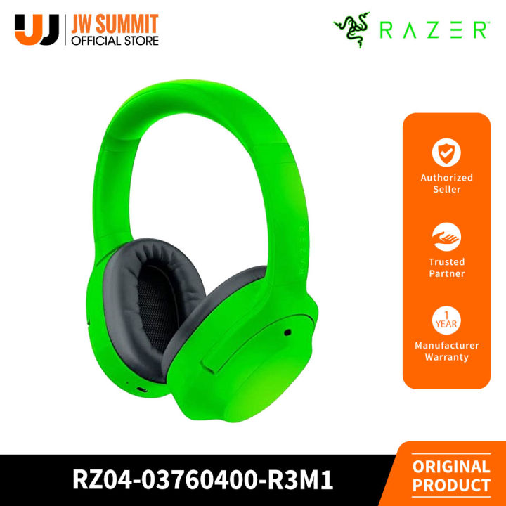 Razer Opus X Wireless Low Latency Headset Green FRML Packaging with ...