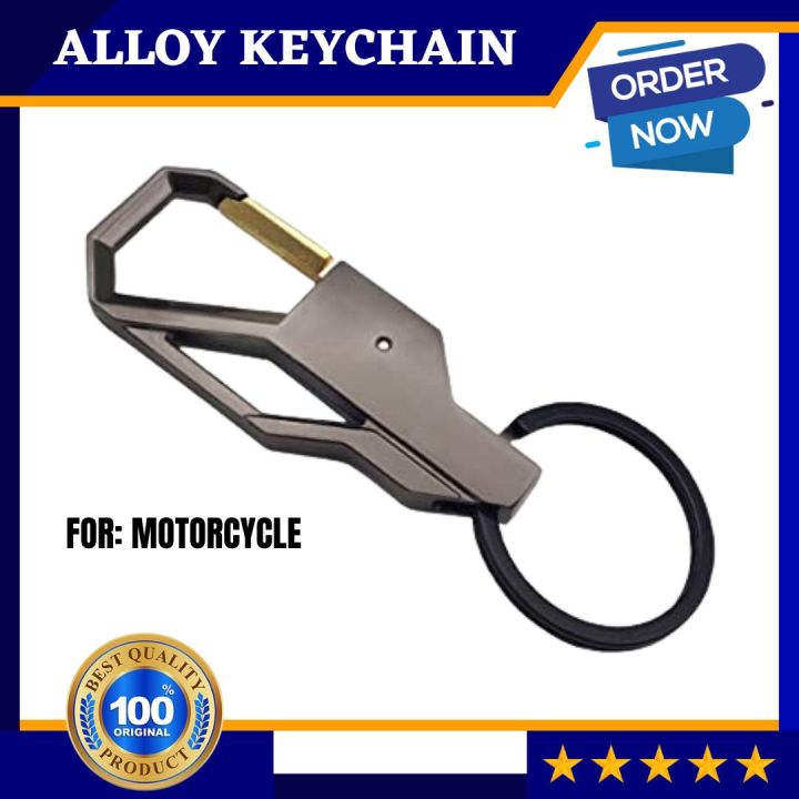 Alloy Metal Car Keychain Plain for Cars and Motor | Heavy Duty | Lazada PH