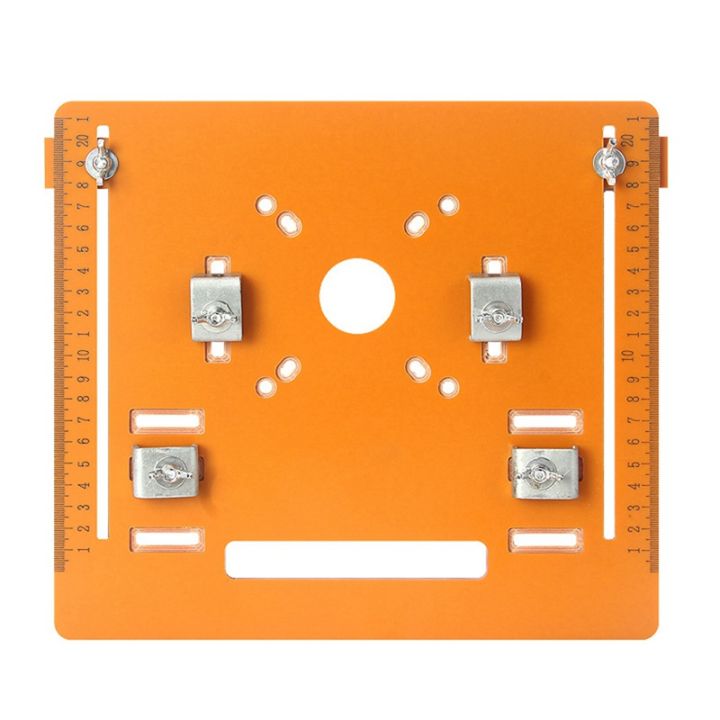 Circular Saw Guide Rail Bottom Plate Adjustable Cutting Machine ...