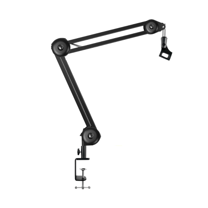 Universal microphone desktop flexible boom swing arm | Lazada Singapore