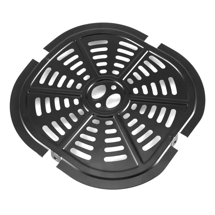 Air Fryer Grill Pan Square Non-Stick Air Fryer BBQ Crispy Plate Tray ...