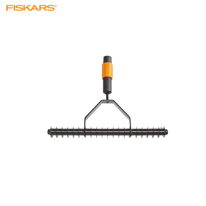Fiskars QuikFit Aerator Rake (Single Edge) (Attachment only) | Lazada