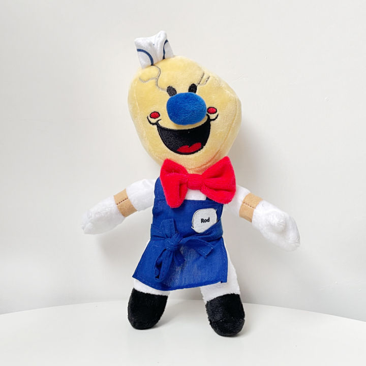 Plush toy Ice Scream 4: Rod's Factory horror ice cream Rod doll | Lazada PH