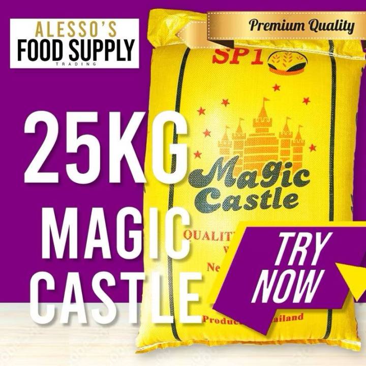 MAGIC CASTLE Rice 25kg | Lazada PH