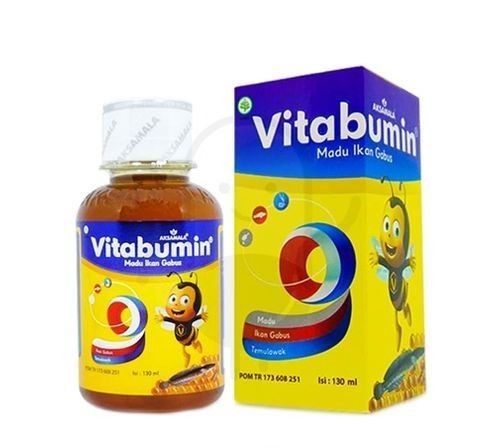 VITABUMIN SIRUP 130 ML | Lazada Indonesia