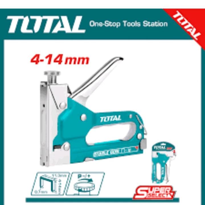 TOTAL Staple Gun Small MANUAL - THT311425 | Lazada PH