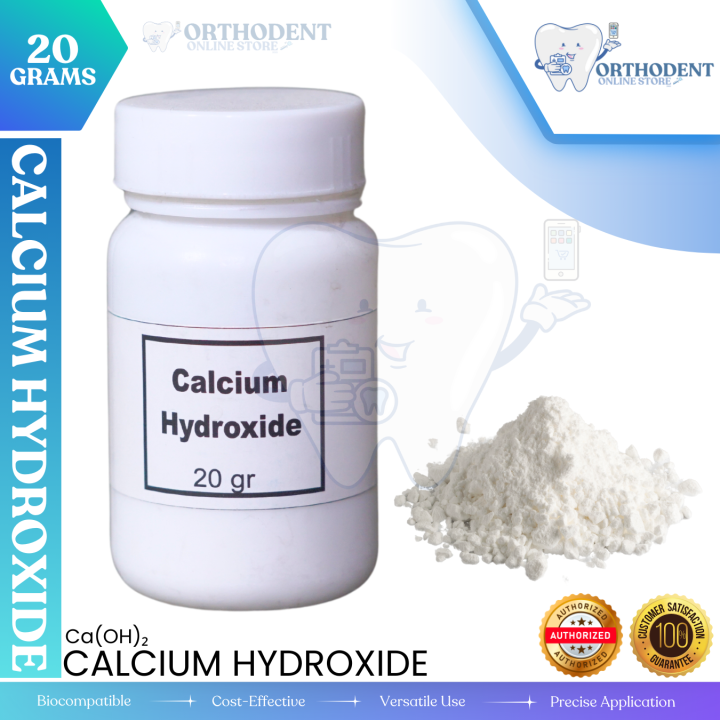Orthodent | Ultimate Protection: Dental Calcium Hydroxide Powder for ...