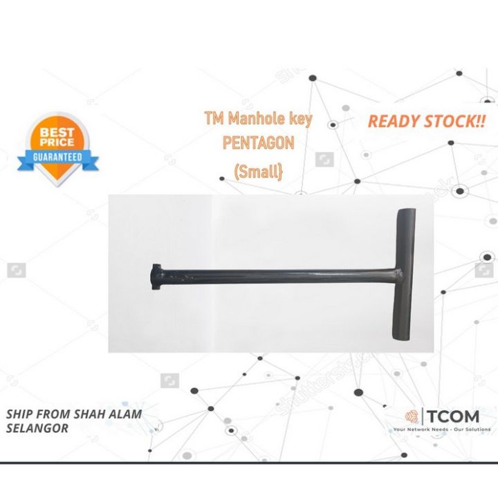 TM * IWK manhole key (PENTAGON SHAPE) | Lazada