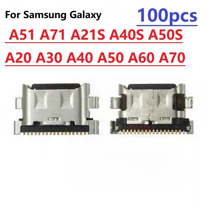 18 Pin USB Charging Charger Connector Port Dock Socket For Samsung ...