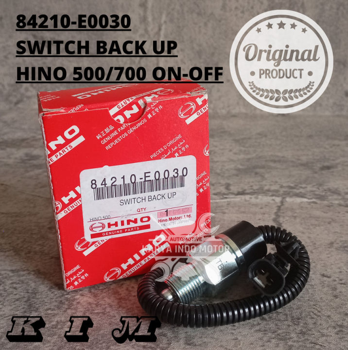 Switch Atret Mundur Back Up Hino 500 84210-E0030 | Lazada Indonesia