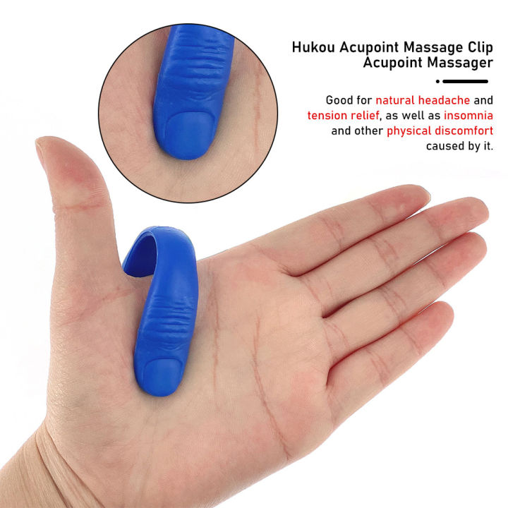 Preferme Finger Joint Hand Massager Portable Acupressure Escaping Hole ...