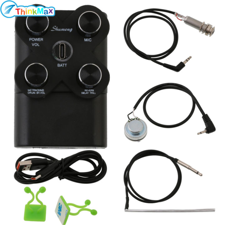 Folk Acoustic Guitar Pickup Musical Instrument Accessories Pickup With ...