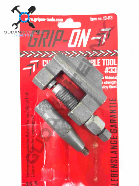 Alat Pemotong Rantai #33 GRIP ON 19-113 BESAR / Alat Potong Rantai ...