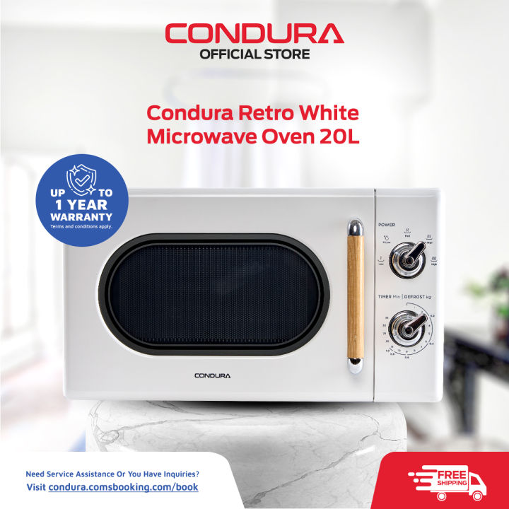 Condura Limited Edition Vintage Style 20L Microwave Oven (Scandinavian ...