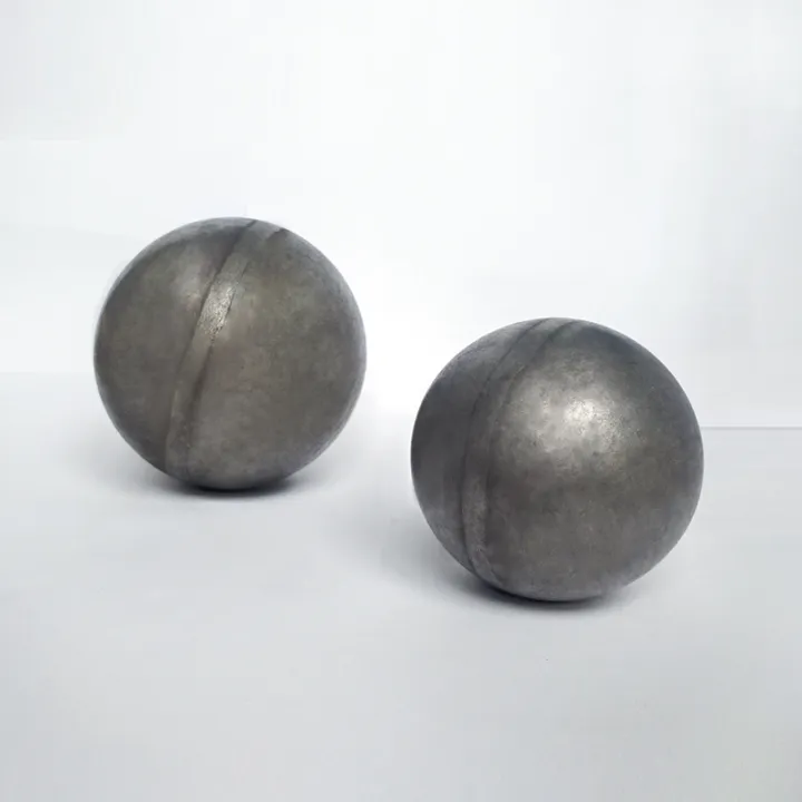 Wrought iron hollow iron ball 100mm wall thickness 3 balustrade stair ...