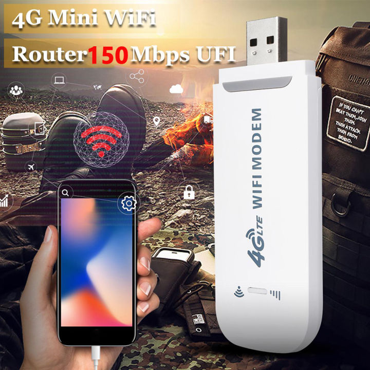 4G LTE Wireless USB Dongle Mobile Broadband 150Mbps Modem SIM Card Wireless | Lazada PH