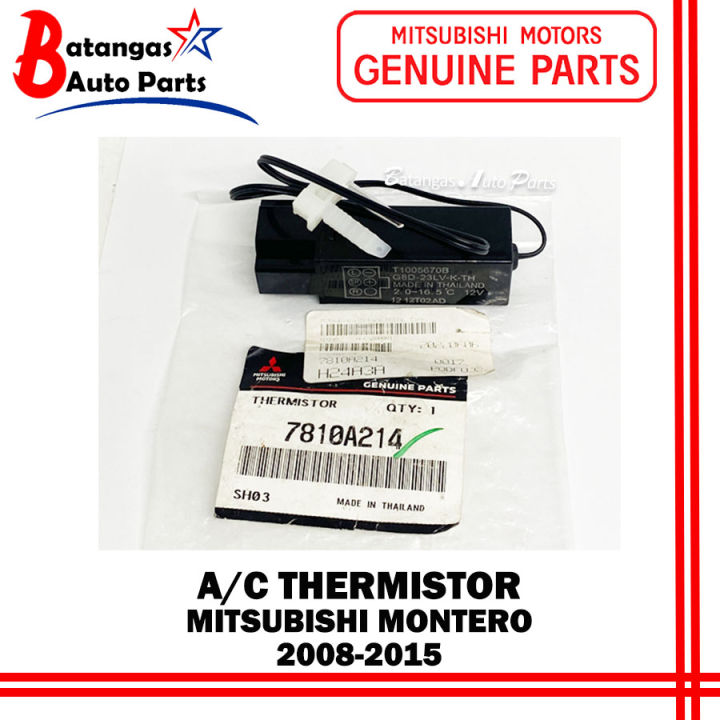 GENUINE A/C THERMISTOR MITSUBISHI MONTERO 2008-2015 5 PIN | Lazada PH