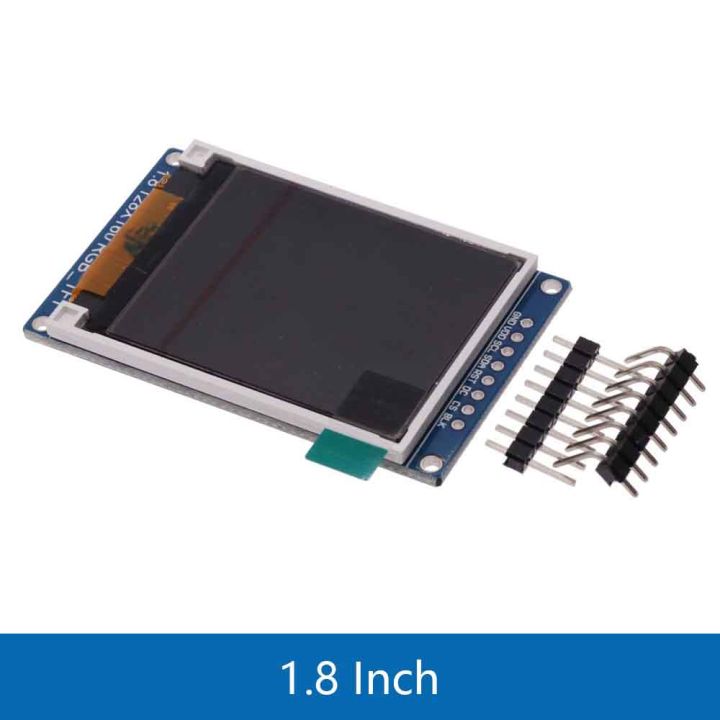 TFT Display 0.96 1.3 1.44 1.8 inch IPS 7P SPI HD 65K Full Color LCD ...
