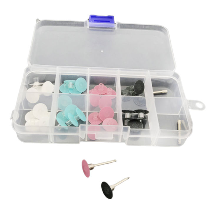 Pecine 40 Composite Finishing Polishing Stem Discs Assorted Kit + 4 Mandrel | Lazada PH