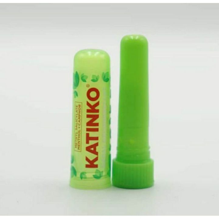 KATINKO NASAL DECONGESTANT or INHALER | Lazada PH