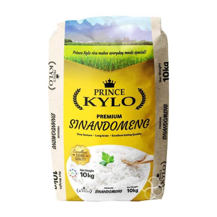 Prince Kylo Premium Sinandomeng Rice 10kg | Lazada PH