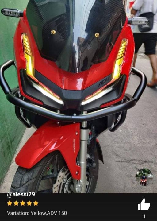 HONDA ADV 150 & 160 TECH EDITION KILAY TINT / ADV 150 & 160ACCESSORIES ...