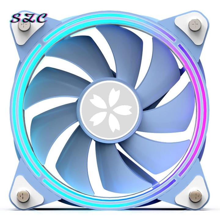 SZC Desktop Chassis Fam Quiet Gaming Pc Fan 5v Argb Pwm Mini Desktop ...