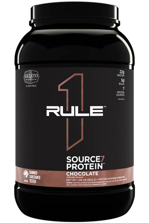 Rule 1 SOURCE7 PROTEIN 2lbs. | Lazada PH