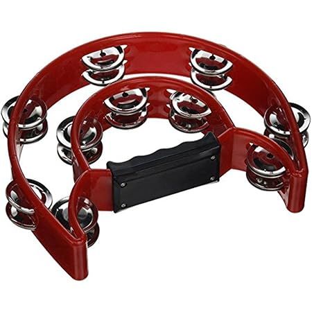 Half Moon EZ Grip Tambourine 20 Jingles | Lazada PH
