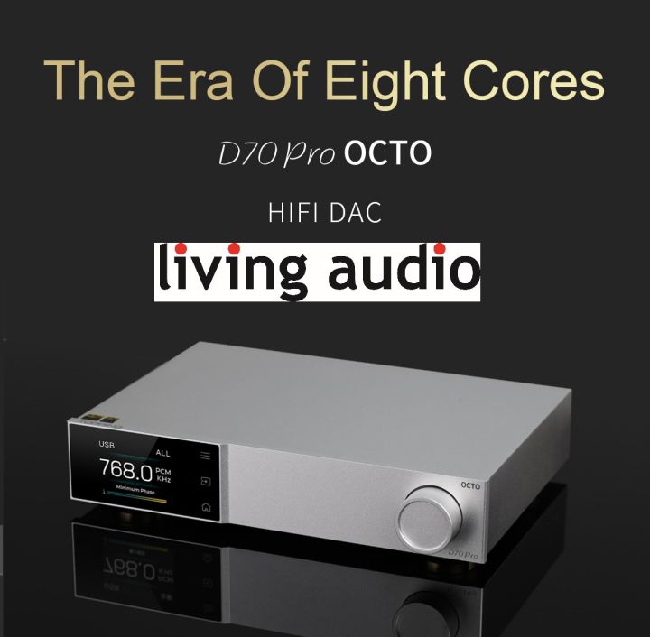 TOPPING D70 PRO OCTO Eight CS43198 Digital to Analog Convertor ( DAC ...