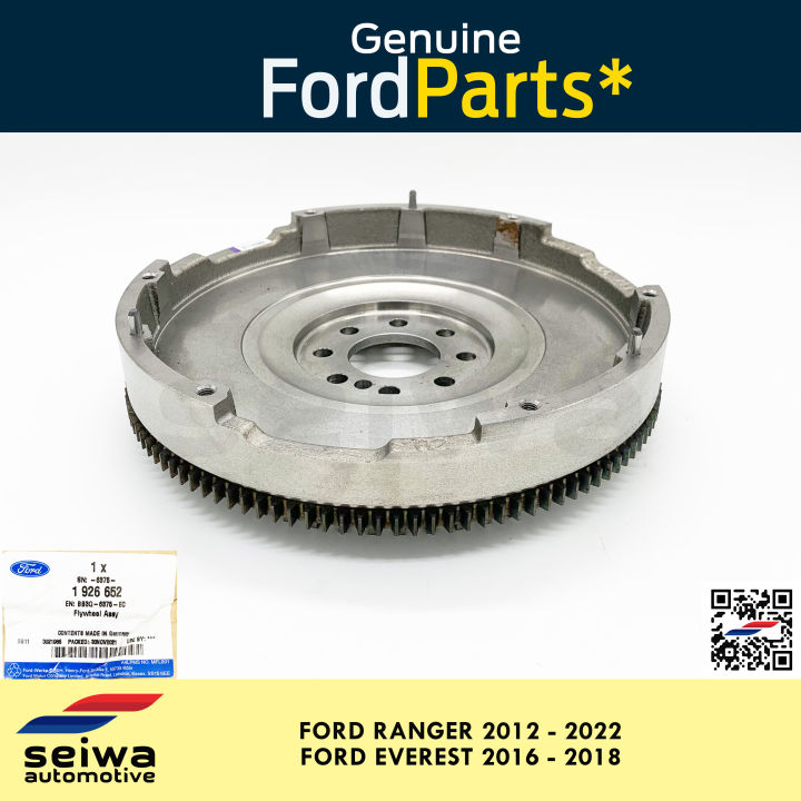 [6 SPEED] [2012 - 2022] Ford Ranger Flywheel - [2016 - 2018[ Ford ...