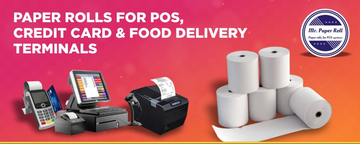 Thermal Paper Roll 80mm x 60mm x 12 mm (D57) for POS Printer (100 Rolls ...