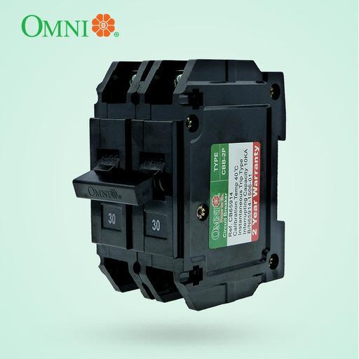 Do-It-Home OMNI Circuit Breaker Bolt-on 2 Pole 15A - 60A CBB-2P/15A | Lazada PH