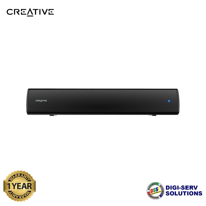 Creative Stage Air V2 (MF8395) Compact Under-Monitor USB Soundbar With ...